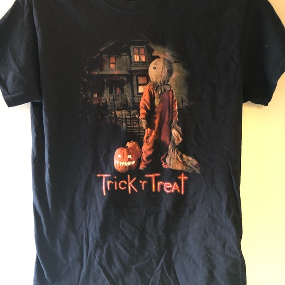 Shirts | Trick R Treat Sam Horror Movie T Shirt Size M | Poshmark
